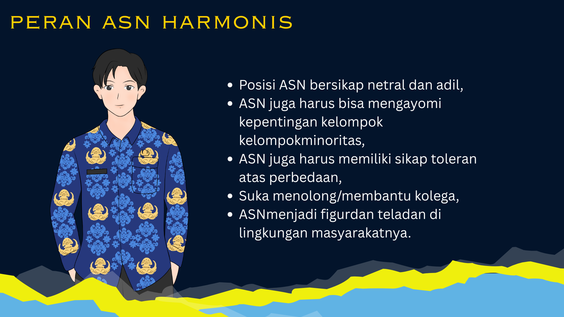 Core Value of Harmonis